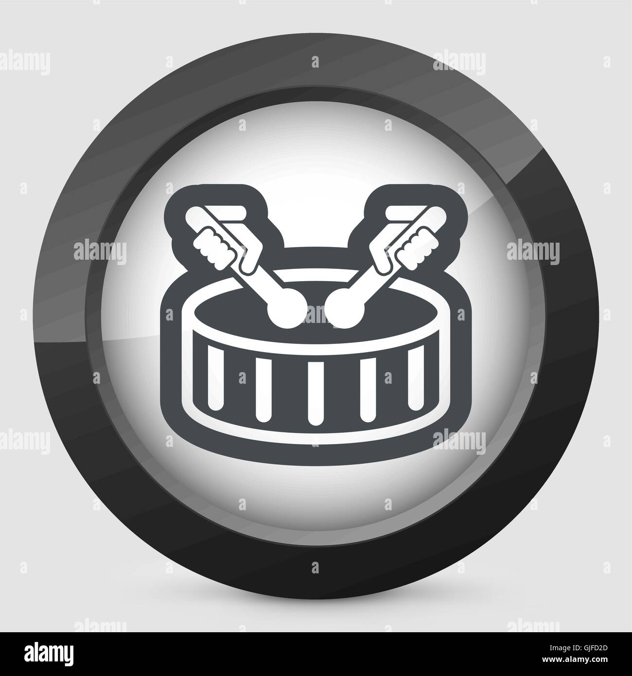 Hand drum stick hi-res stock photography and images - Alamy