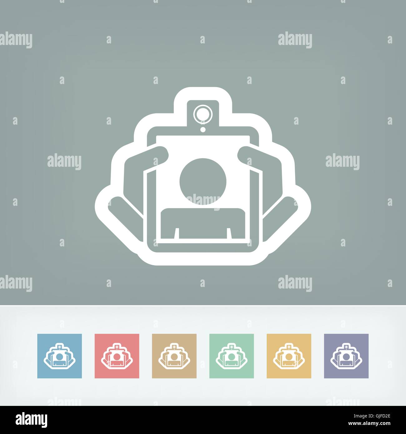 Face cam Stock Vector Images - Alamy
