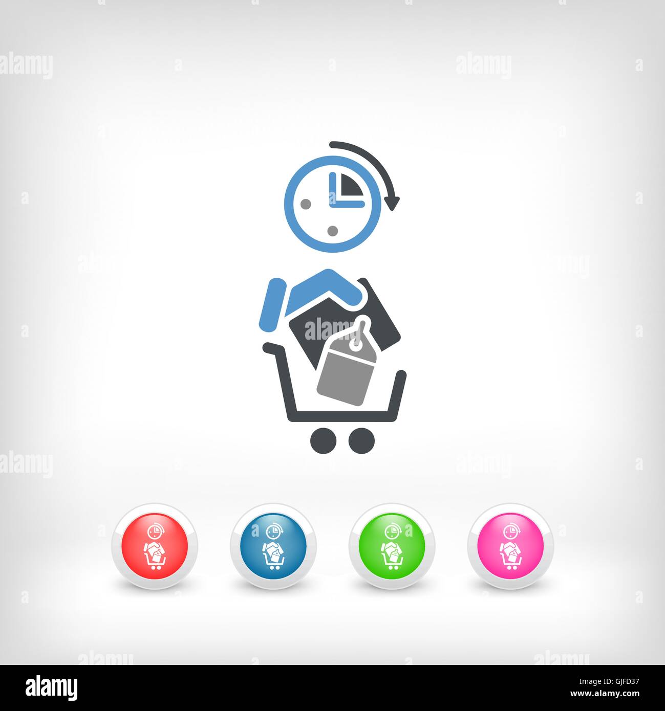 Ecommerce site Stock Vector Images - Alamy