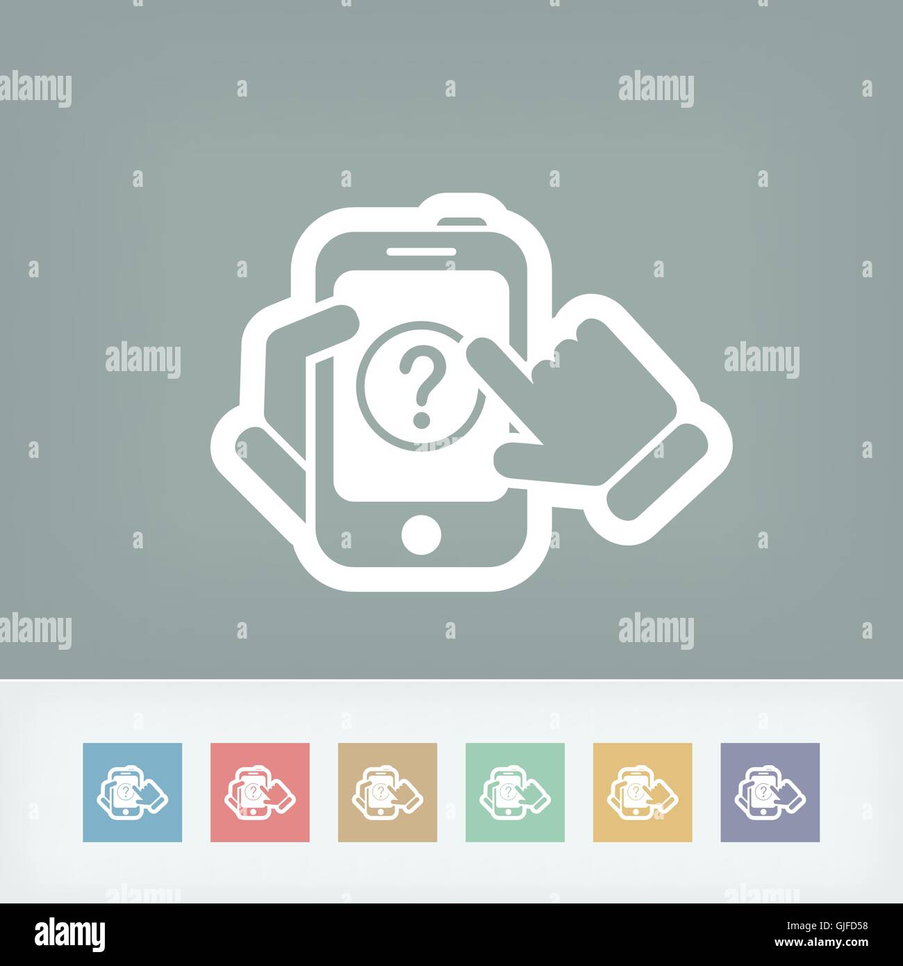 Manual device Stock Vector Images - Alamy
