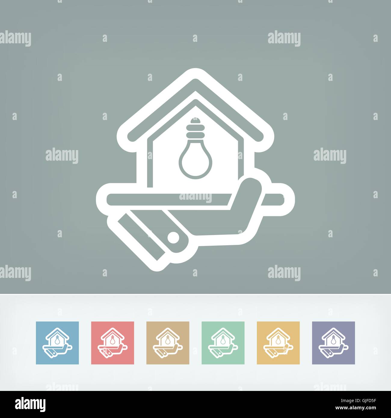 Supplying electricity Stock Vector Images - Alamy