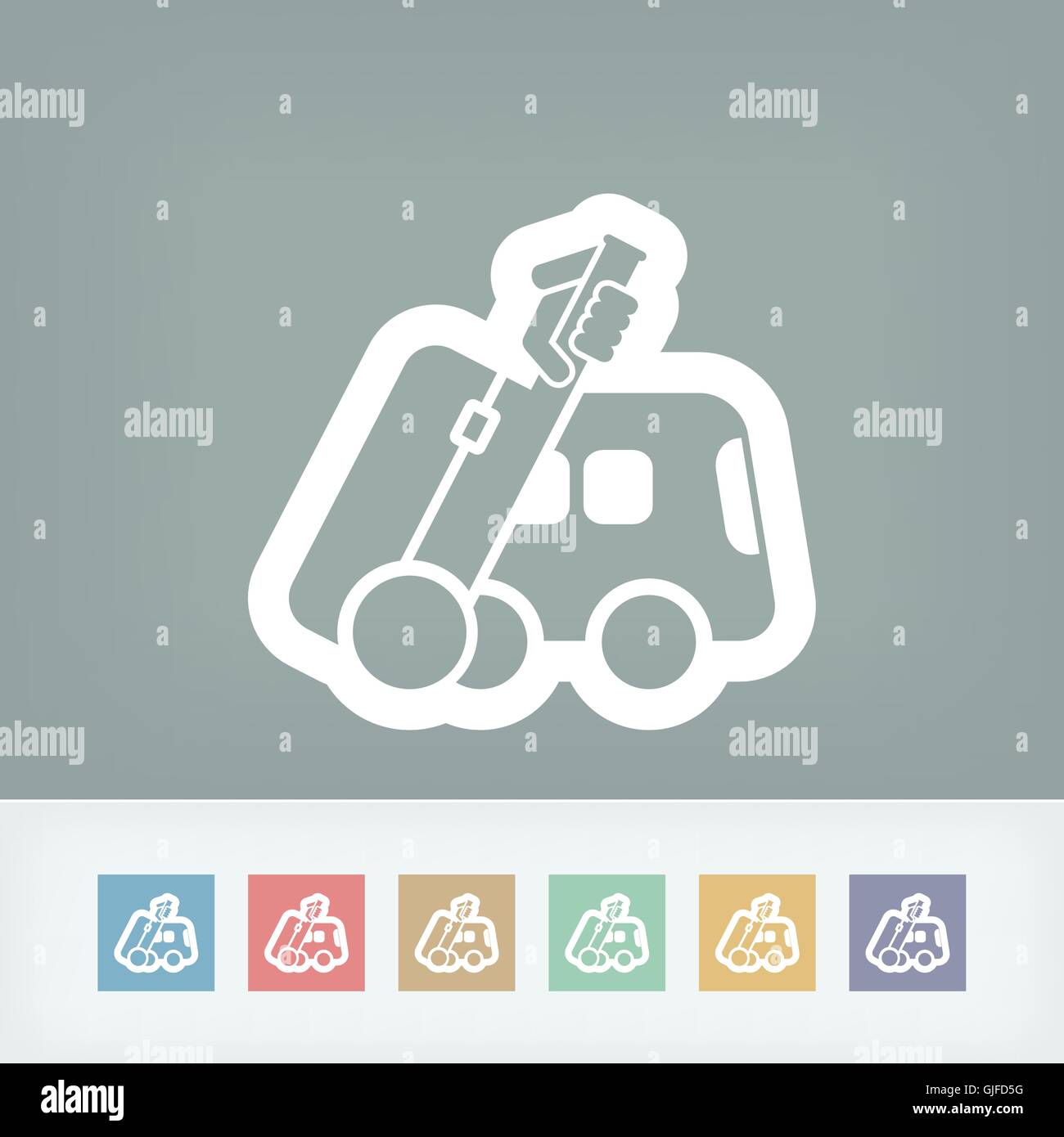 Bus concept Stock Vector Images - Alamy