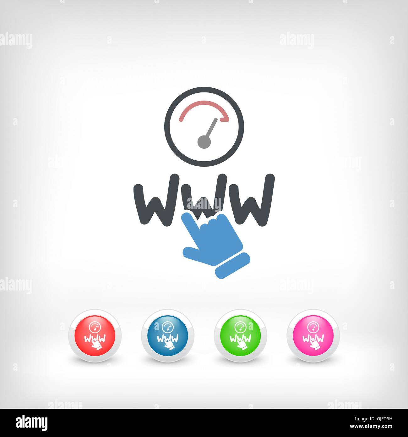 Web connection icon Stock Vector Image & Art - Alamy