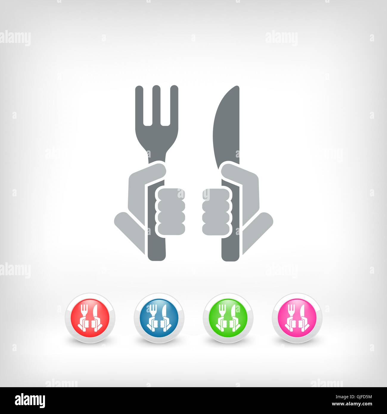 Buffet restaurant Stock Vector Images - Alamy