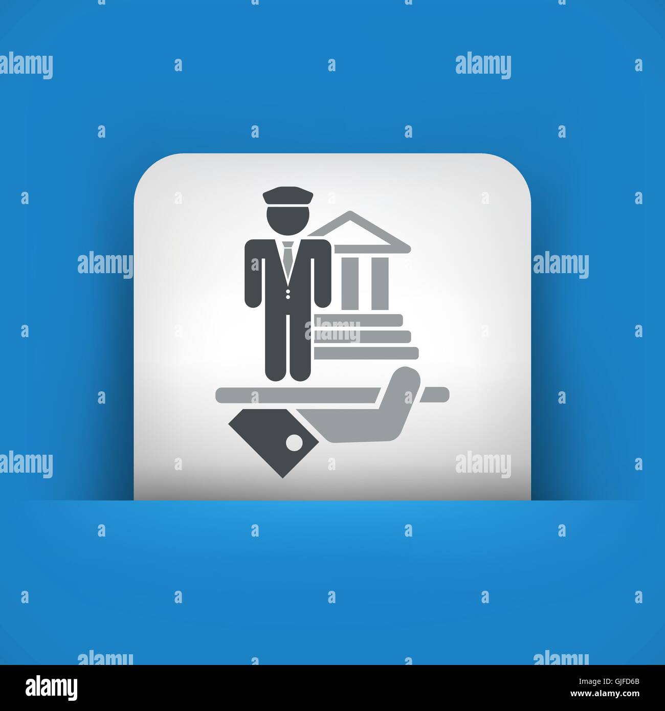 Guide for tourists Stock Vector Image & Art - Alamy