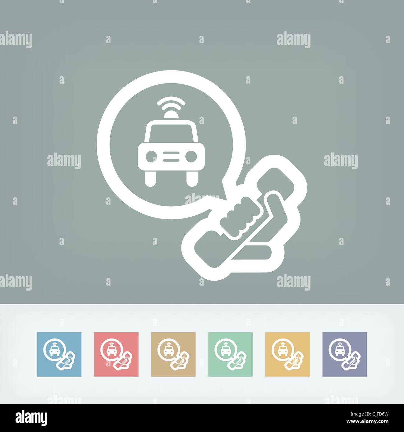 Emergency phone call Stock Vector Image & Art - Alamy