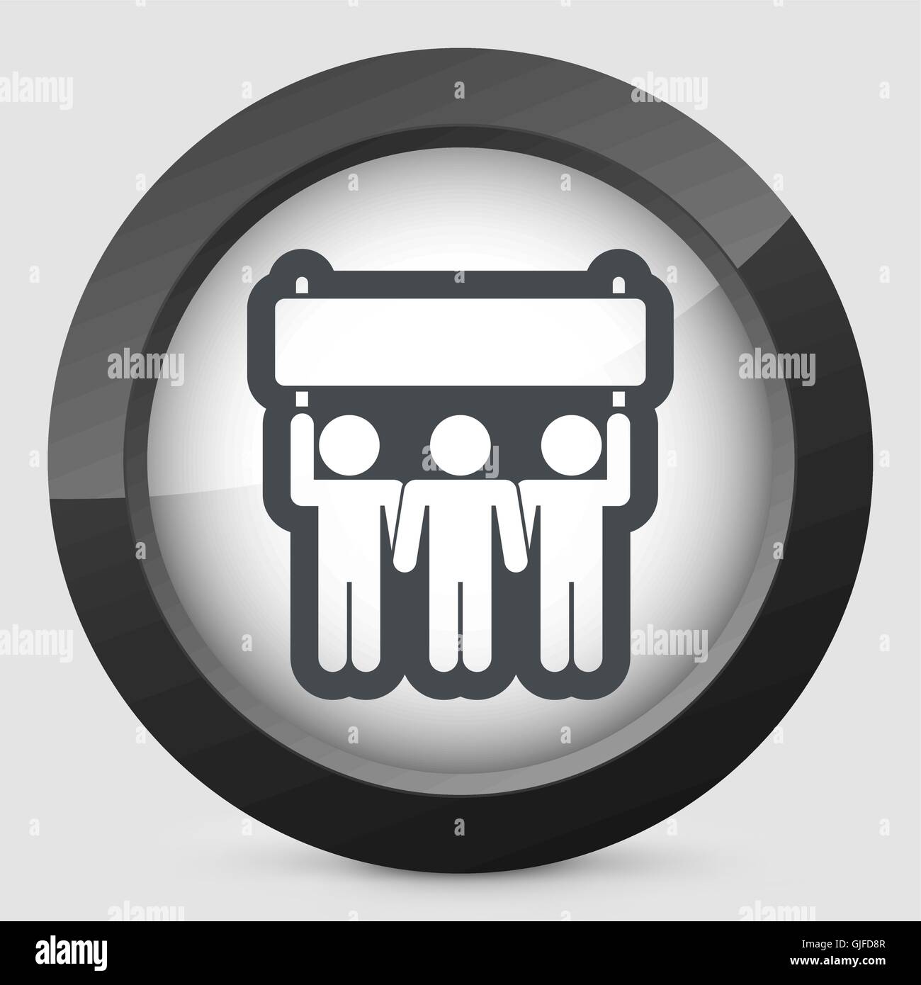 Strike support Stock Vector Images - Alamy