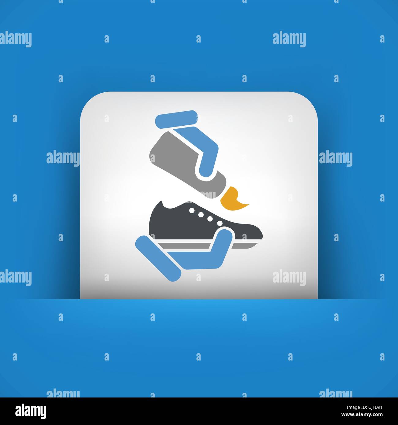 Hand cleaning product Stock Vector Images - Alamy