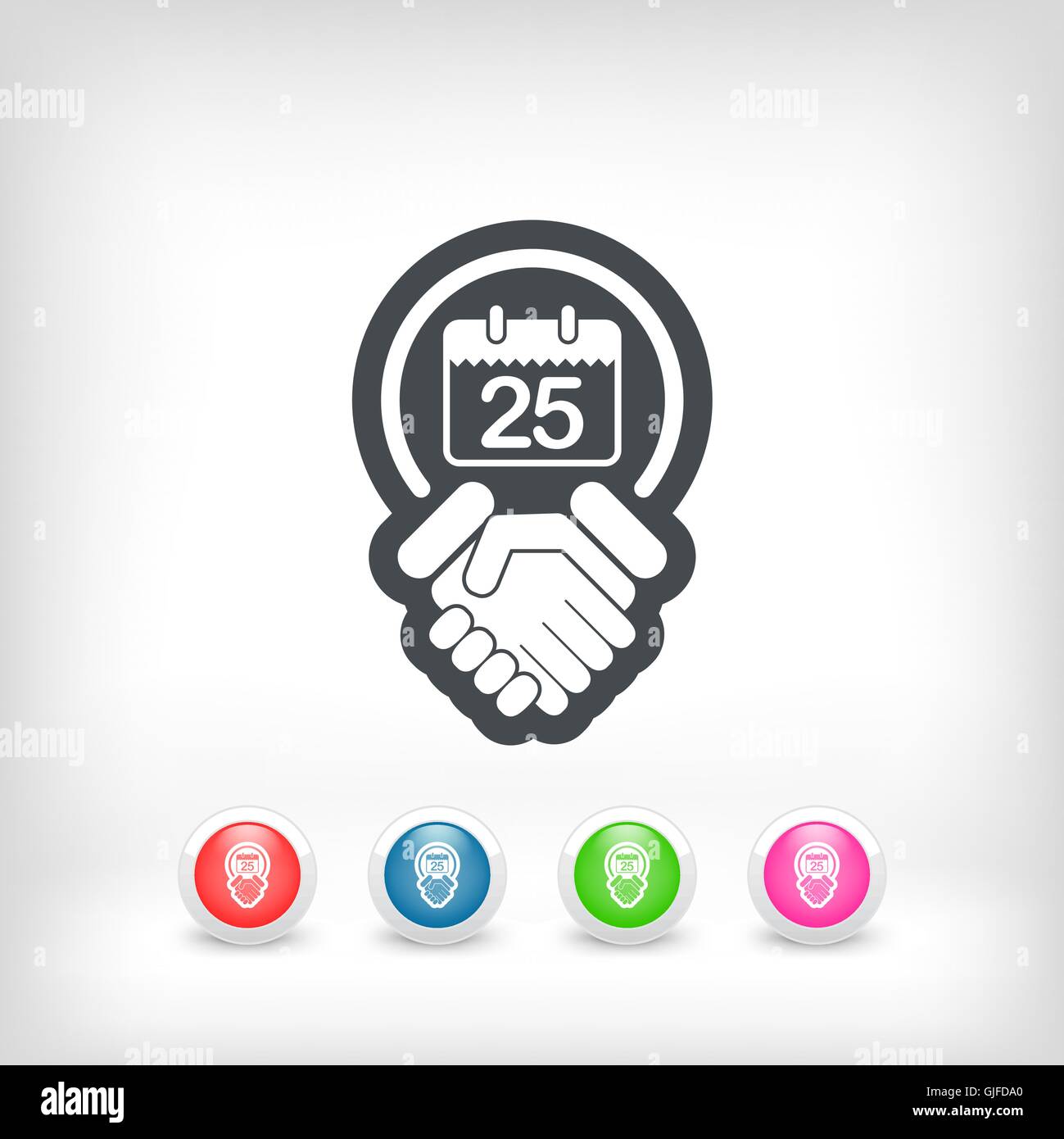 Save the date icon Stock Vector Image & Art - Alamy