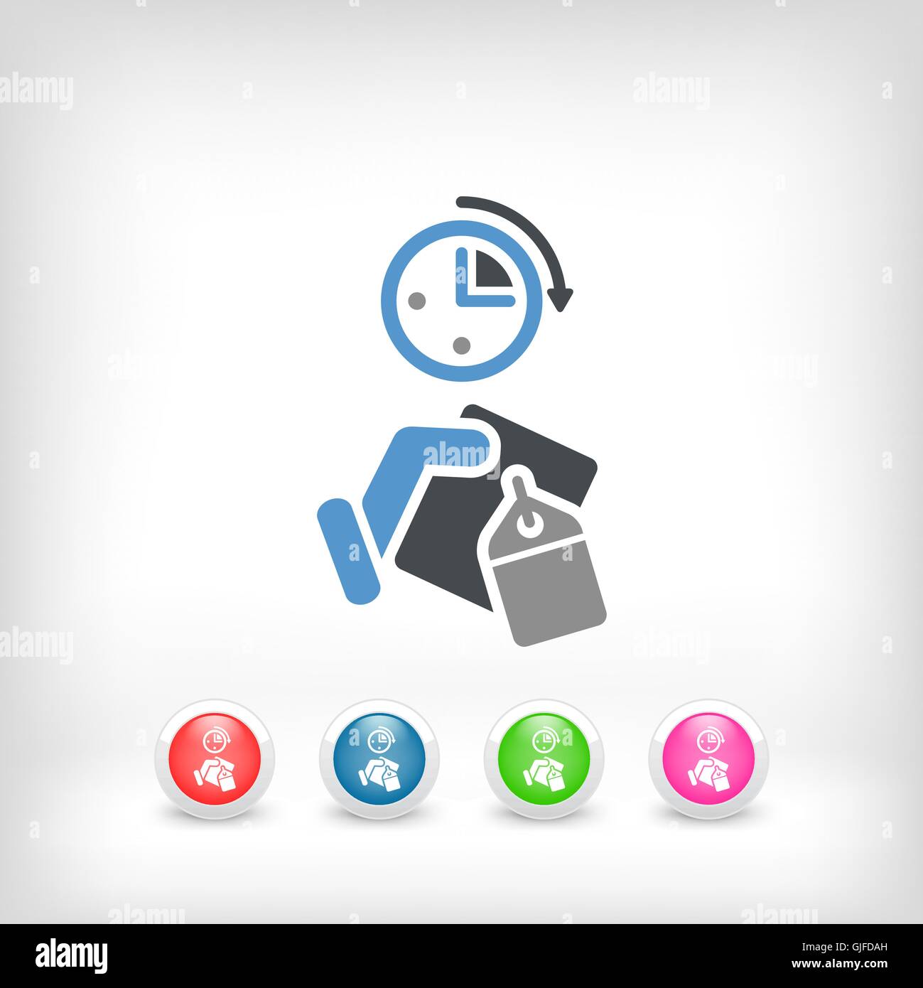 Quick purchase Stock Vector Images - Alamy