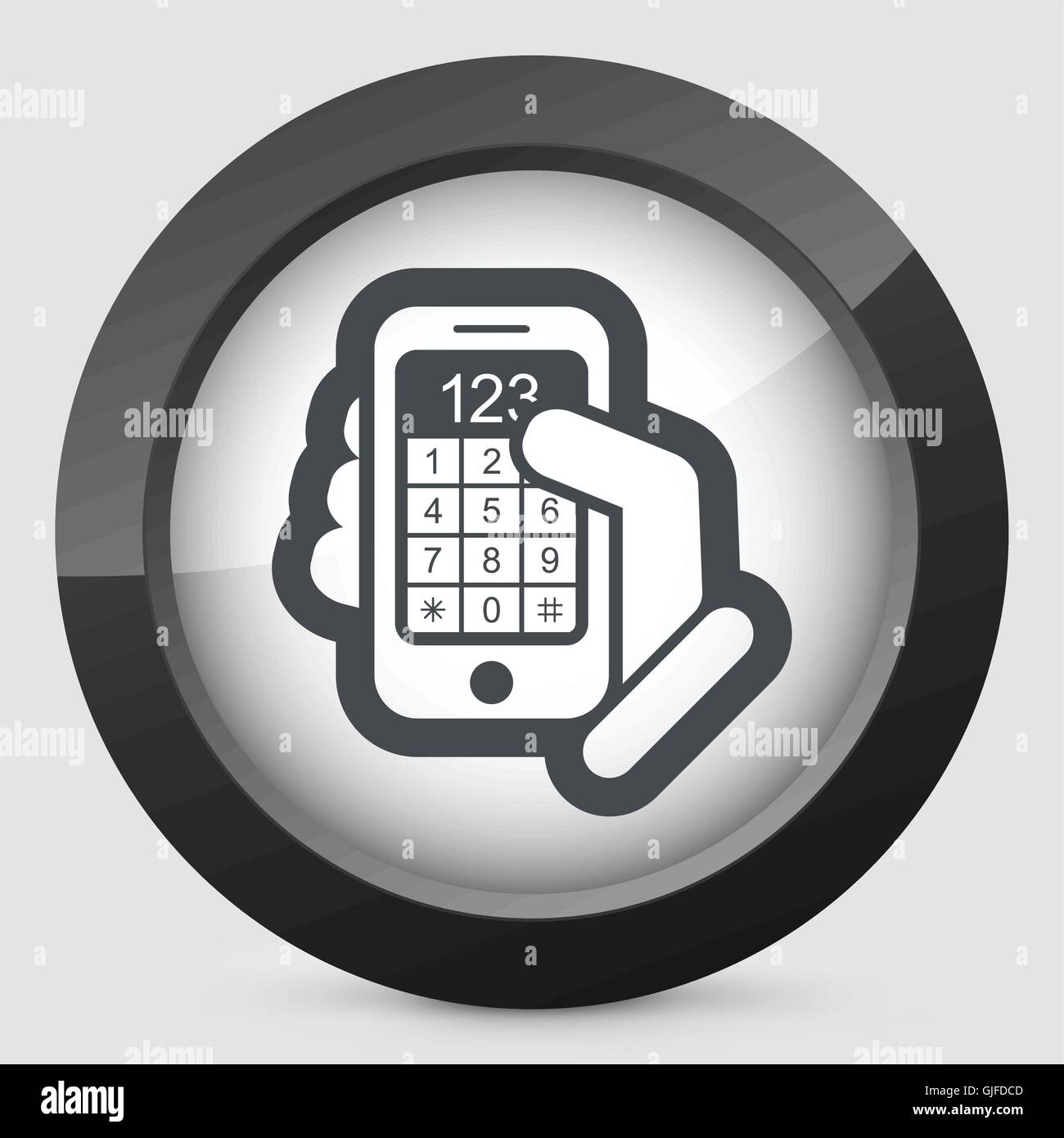 Call phone icon Stock Vector Image & Art - Alamy