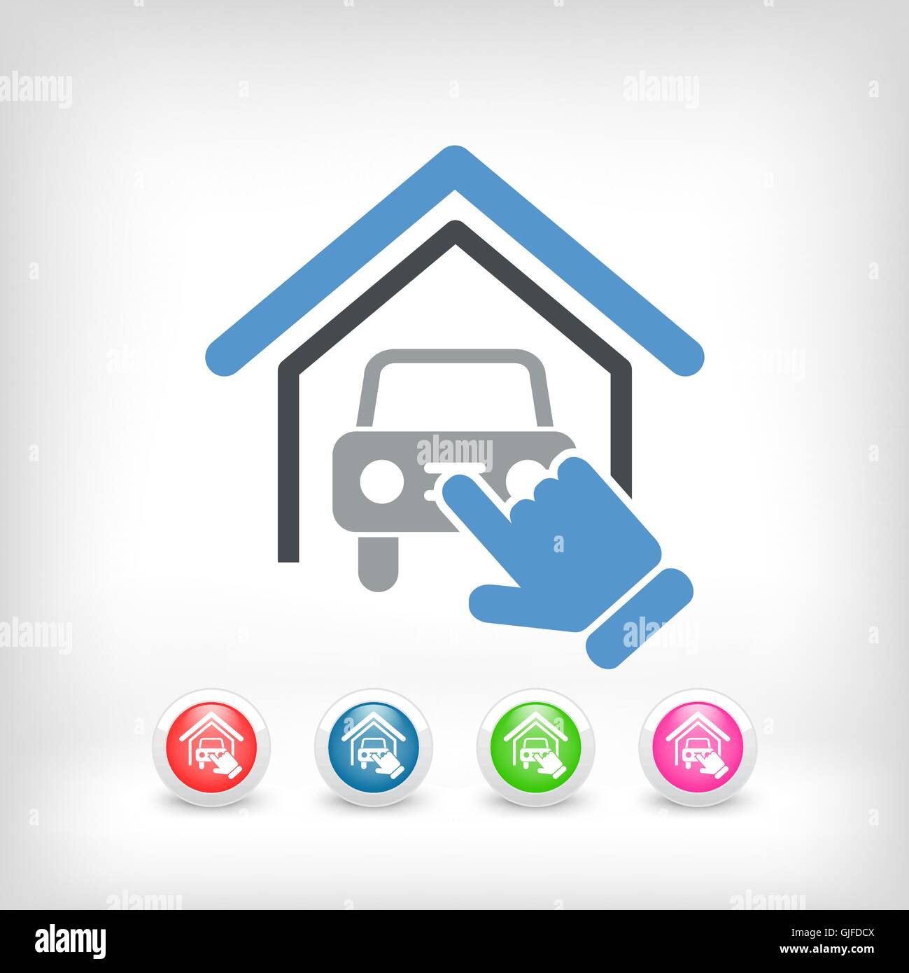 Car service icon Stock Vector Image & Art - Alamy