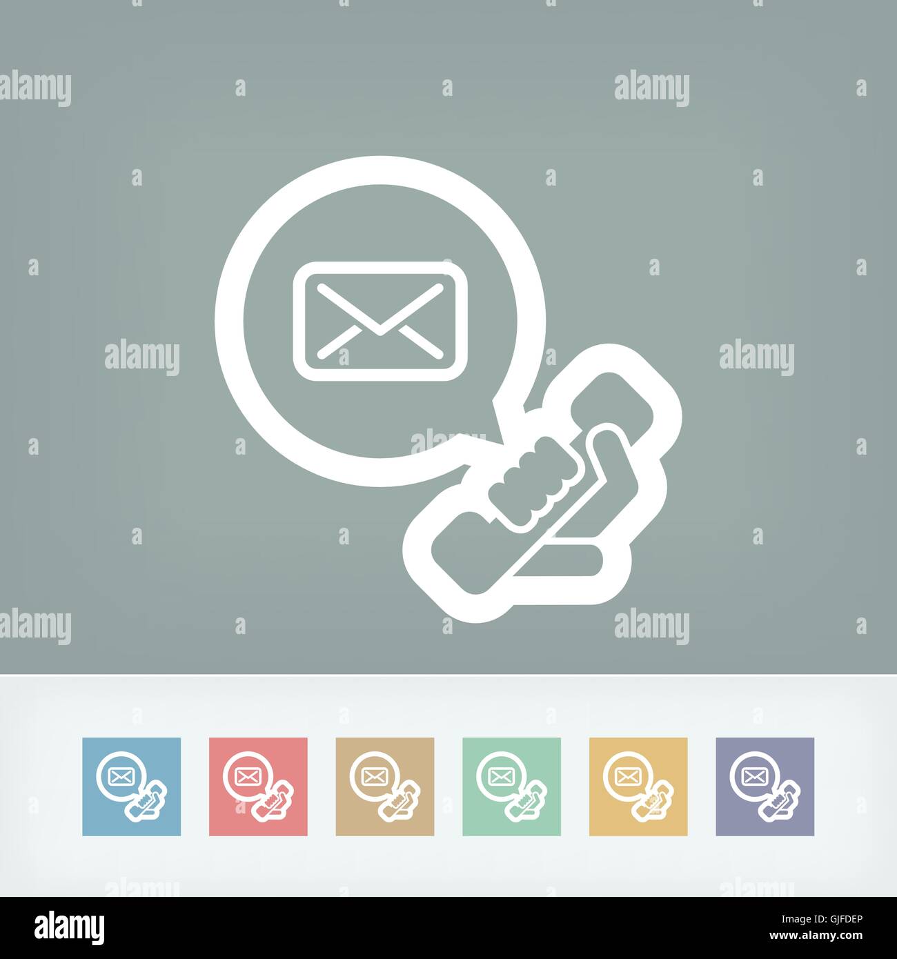 Answering machine icon Stock Vector Image & Art - Alamy