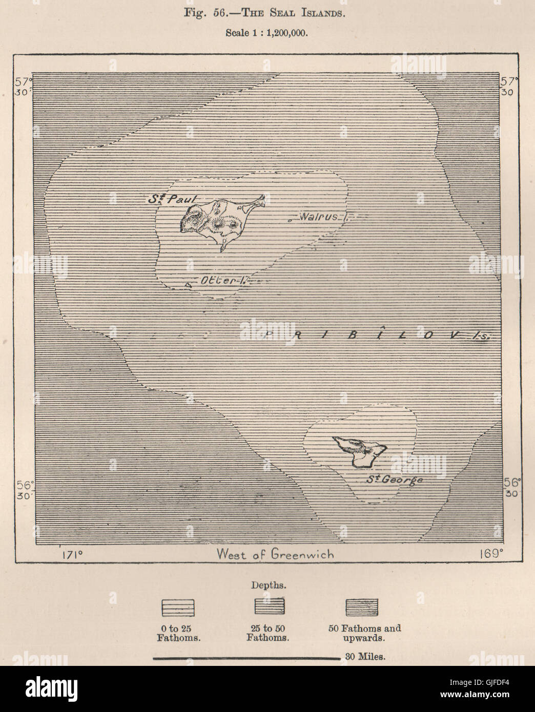 Map with seal hi-res stock photography and images - Alamy