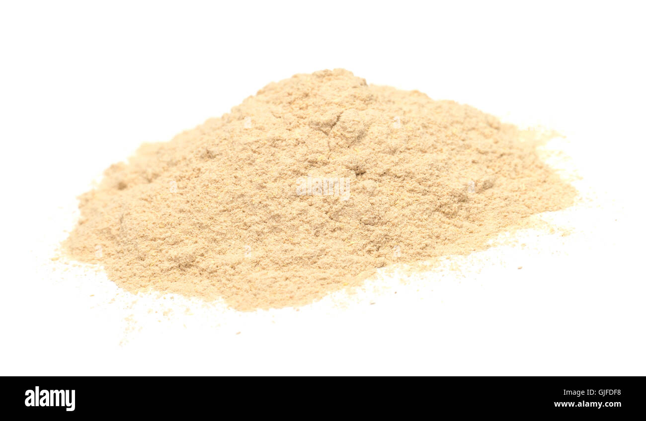 Ashwagandha root powder supplement hi-res stock photography and images ...