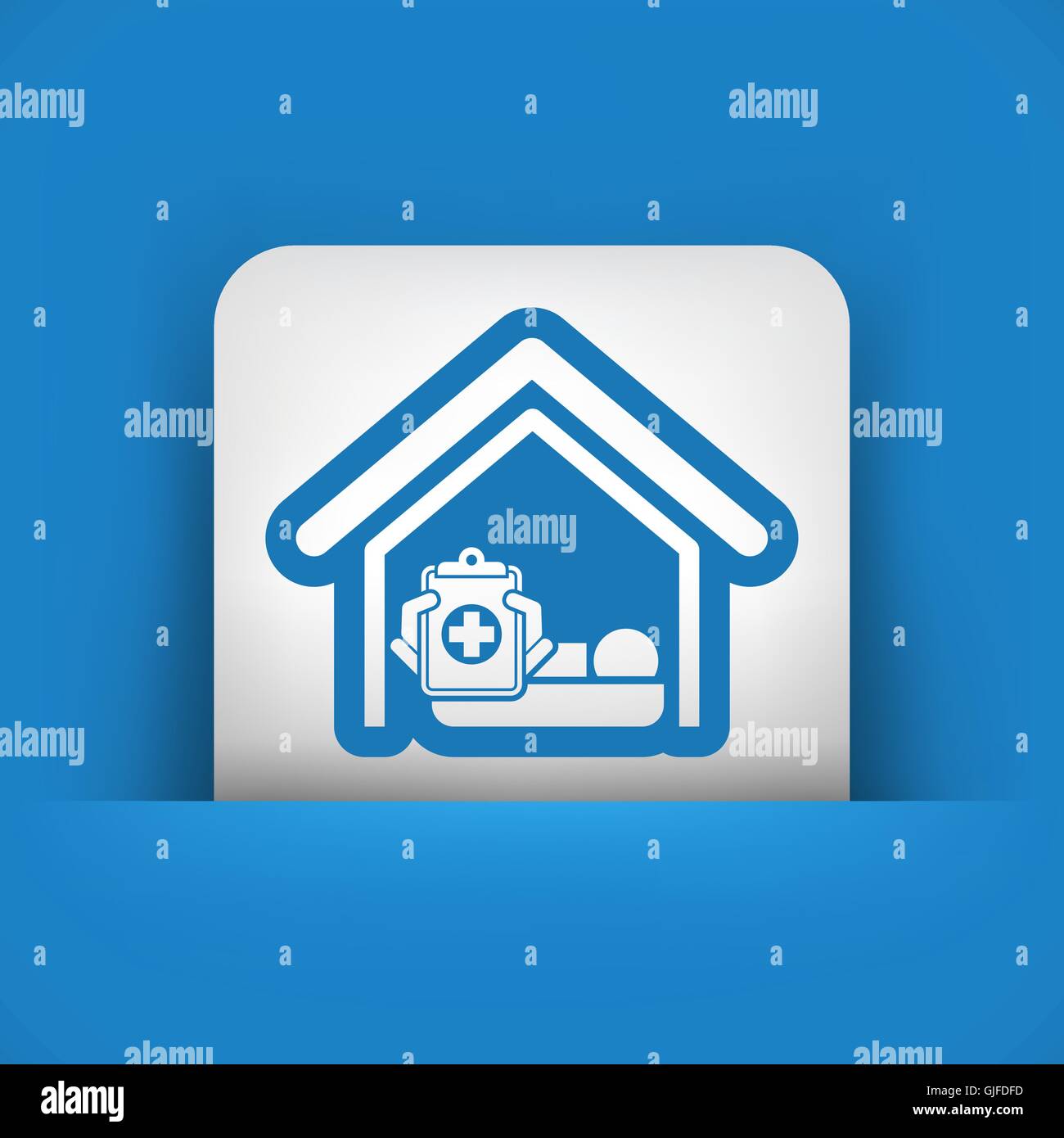 Analysis room Stock Vector Images - Alamy