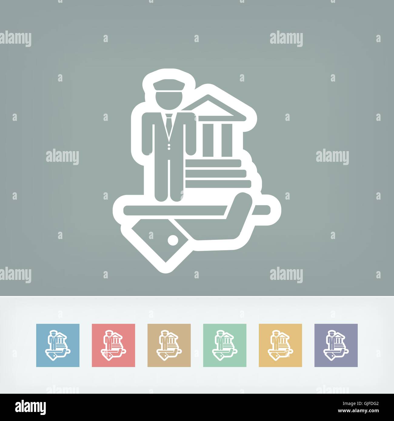 Guide for tourists Stock Vector Image & Art - Alamy