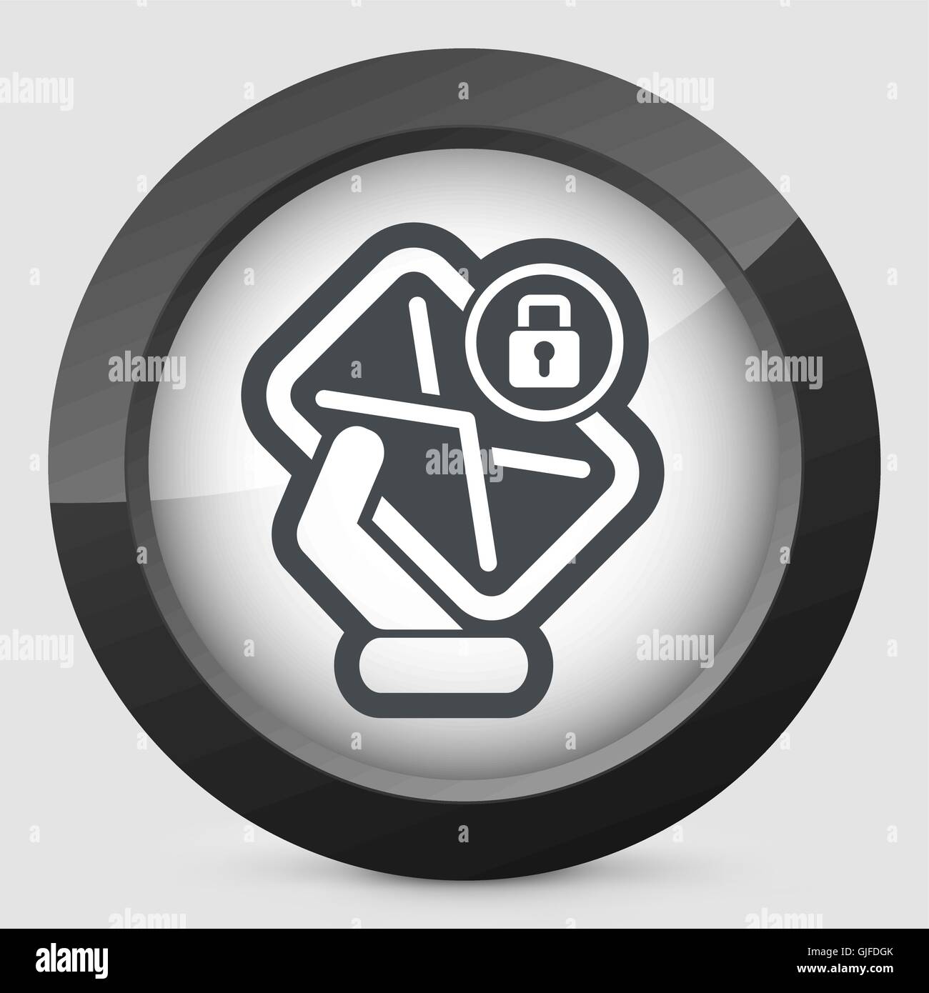 Restricted document Stock Vector Images - Alamy