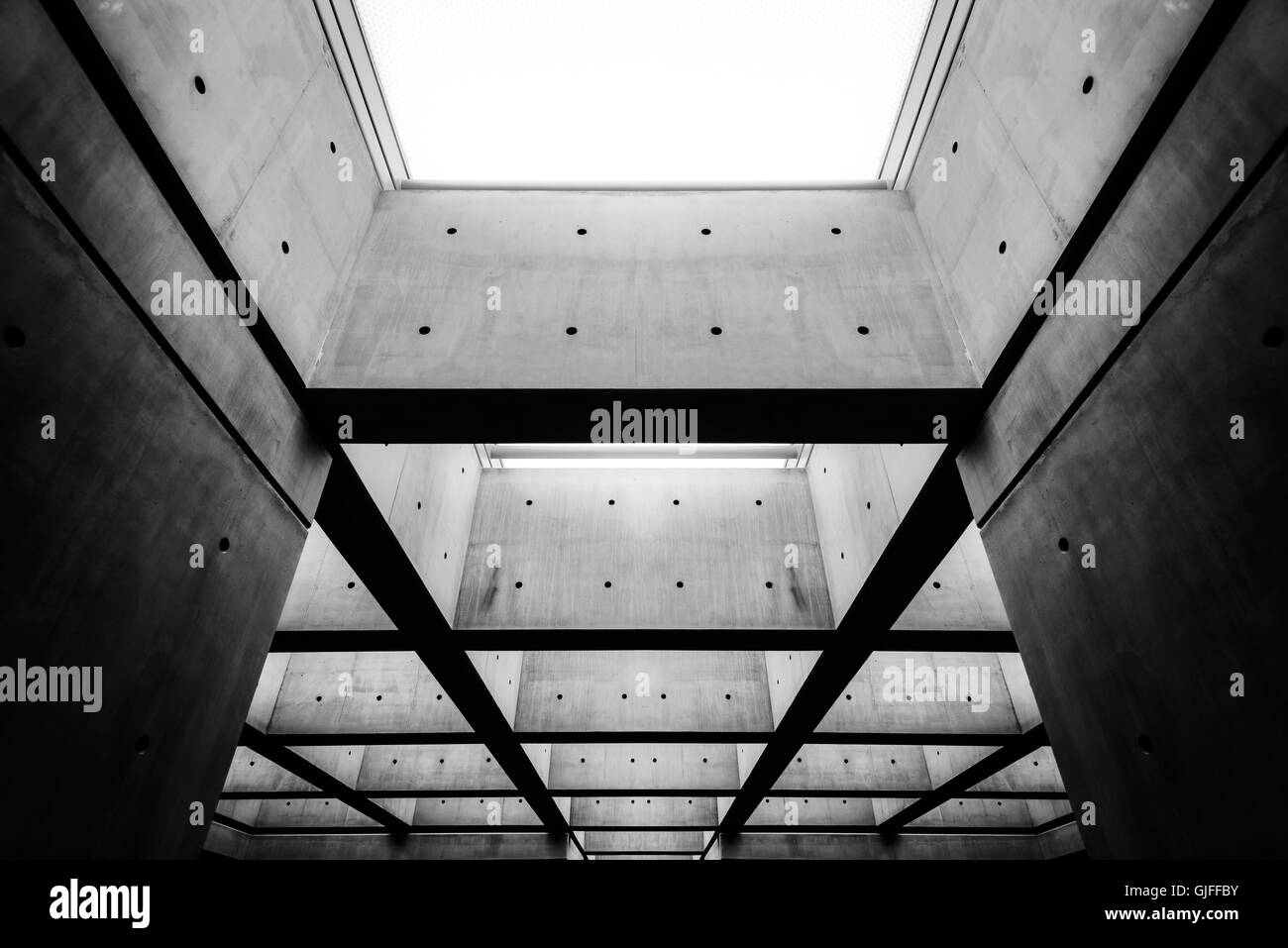 Interior of the Angel building, London, during the annual Open House ...