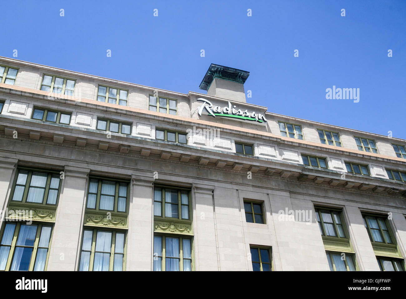 Radisson Lackawanna Station Hotel as seen during the Scranton Limited ...