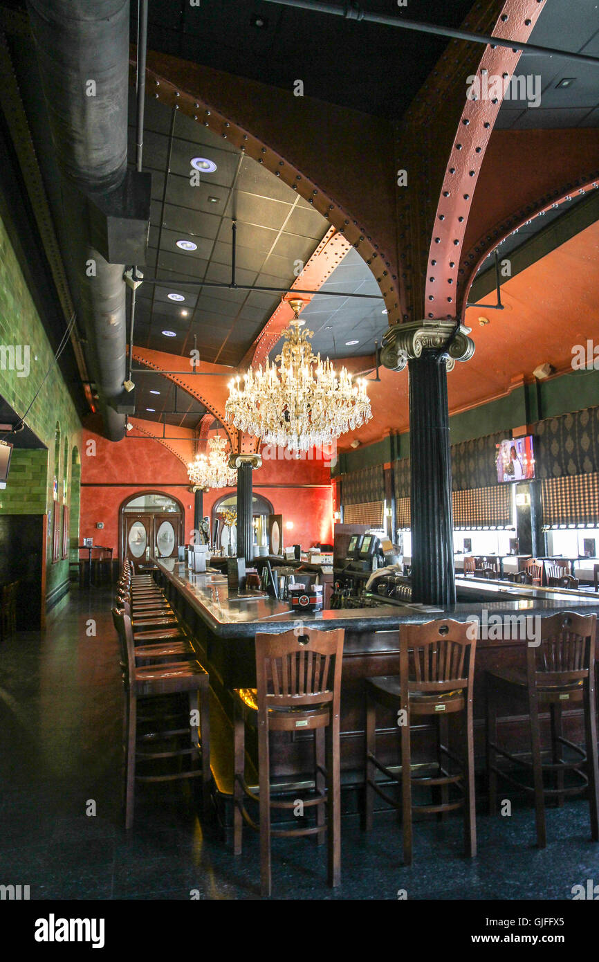 Trax Platform Lounge, Radisson Lackawanna Station Hotel, Scranton ...