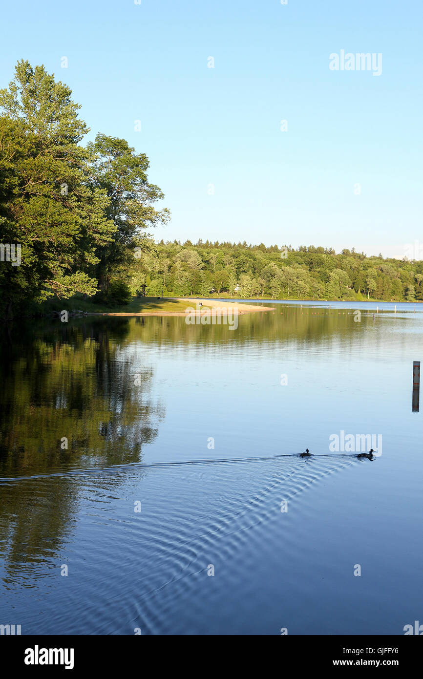 Promised Land State Park, Pike County, Pennsylvania Stock Photo - Alamy