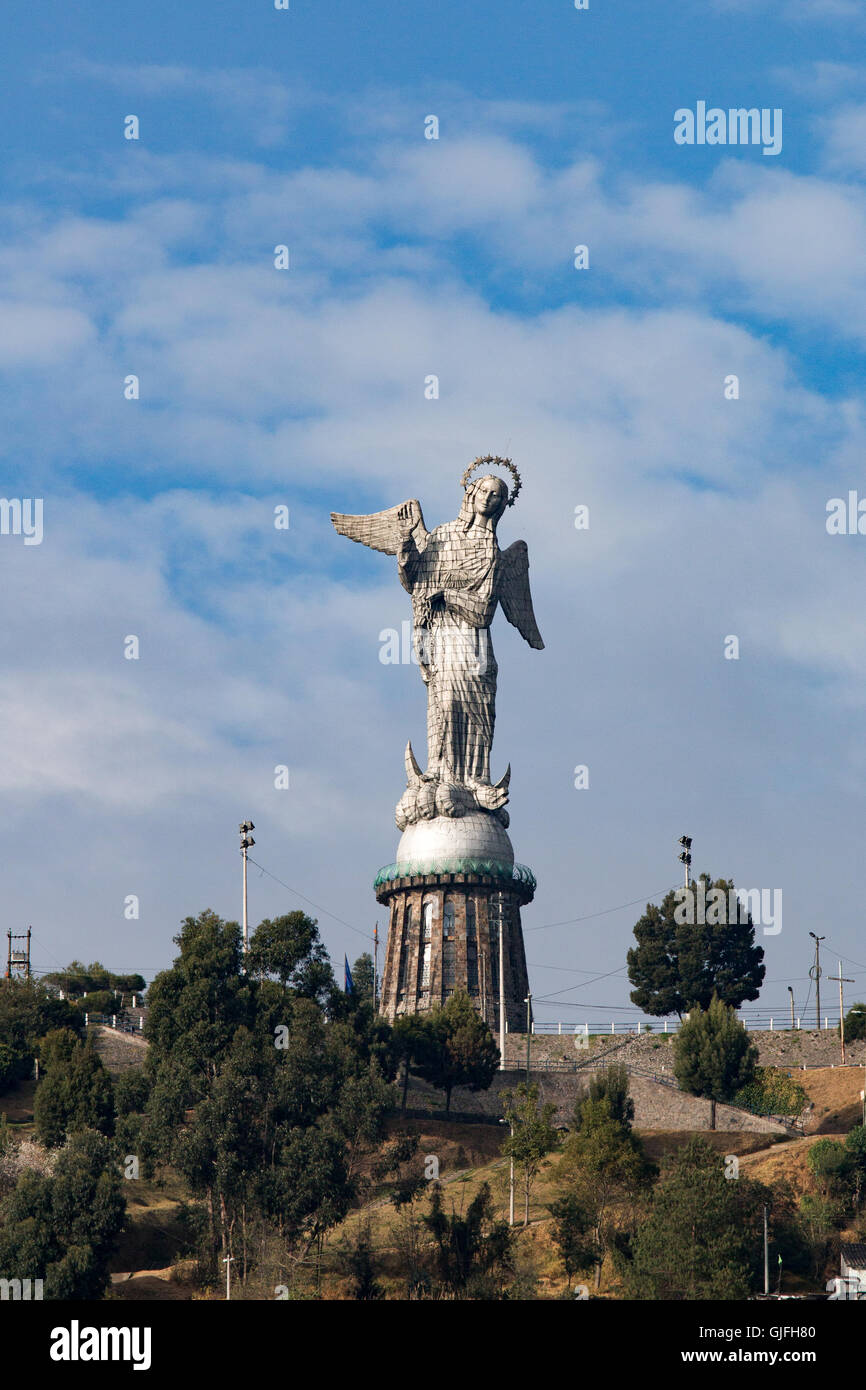 Quito landmarks hi-res stock photography and images - Alamy