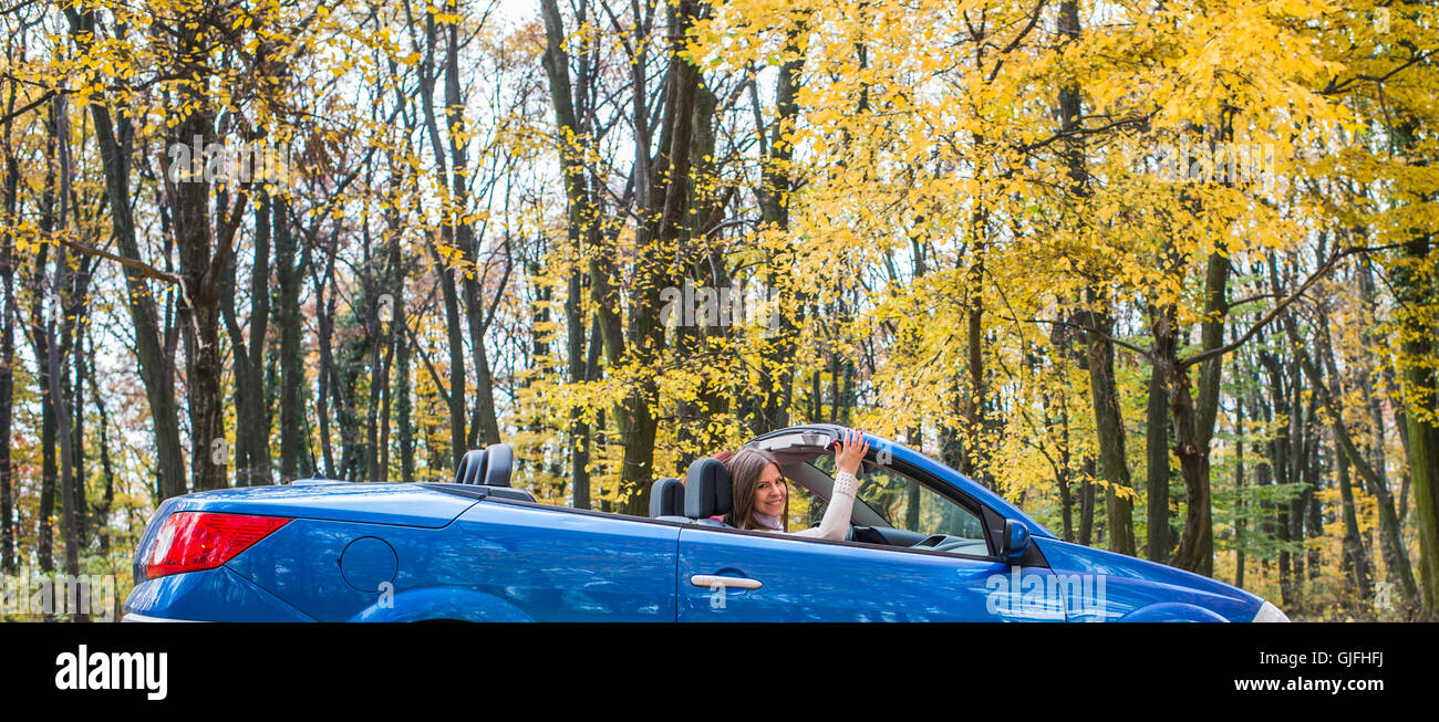 Girls car hi-res stock photography and images - Alamy