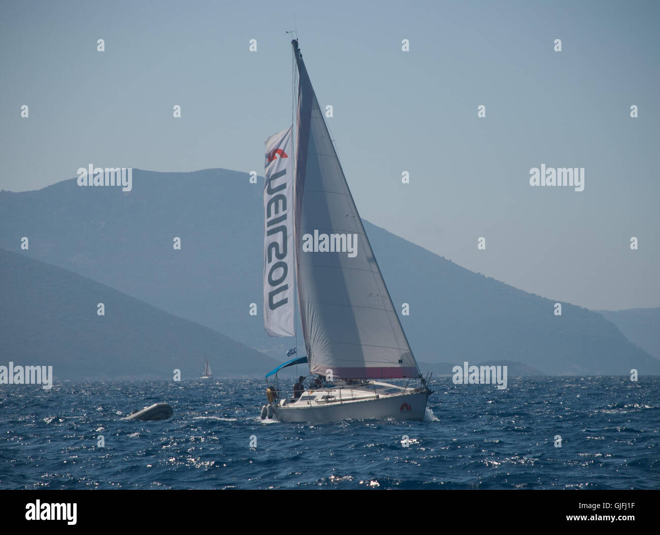Neilson's Sailing in Flotilla Savota, Greece Stock Photo - Alamy