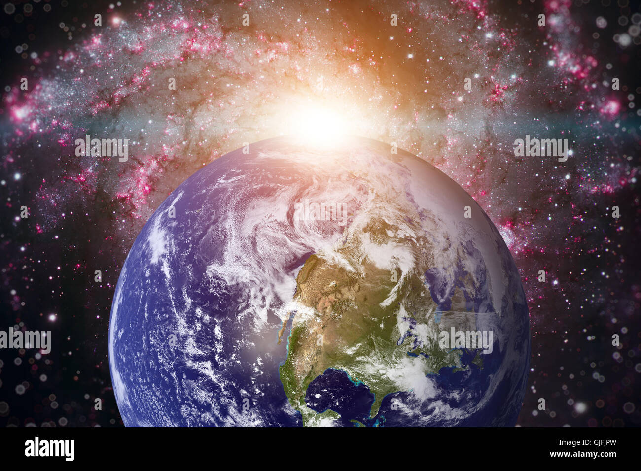 Solar System - Planet Earth. Earth is the largest and densest of the ...