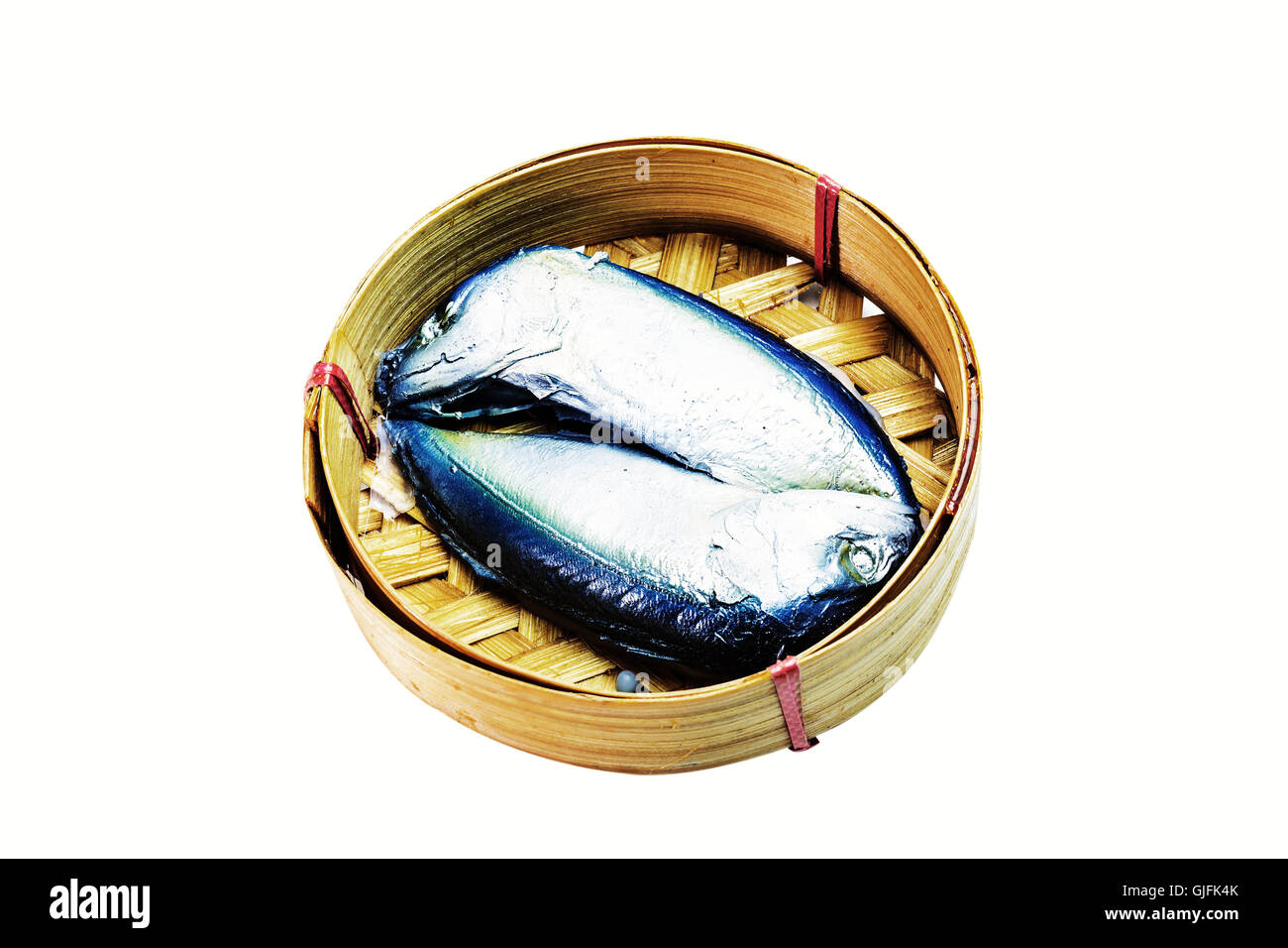 Fishing with a basket Cut Out Stock Images & Pictures - Alamy