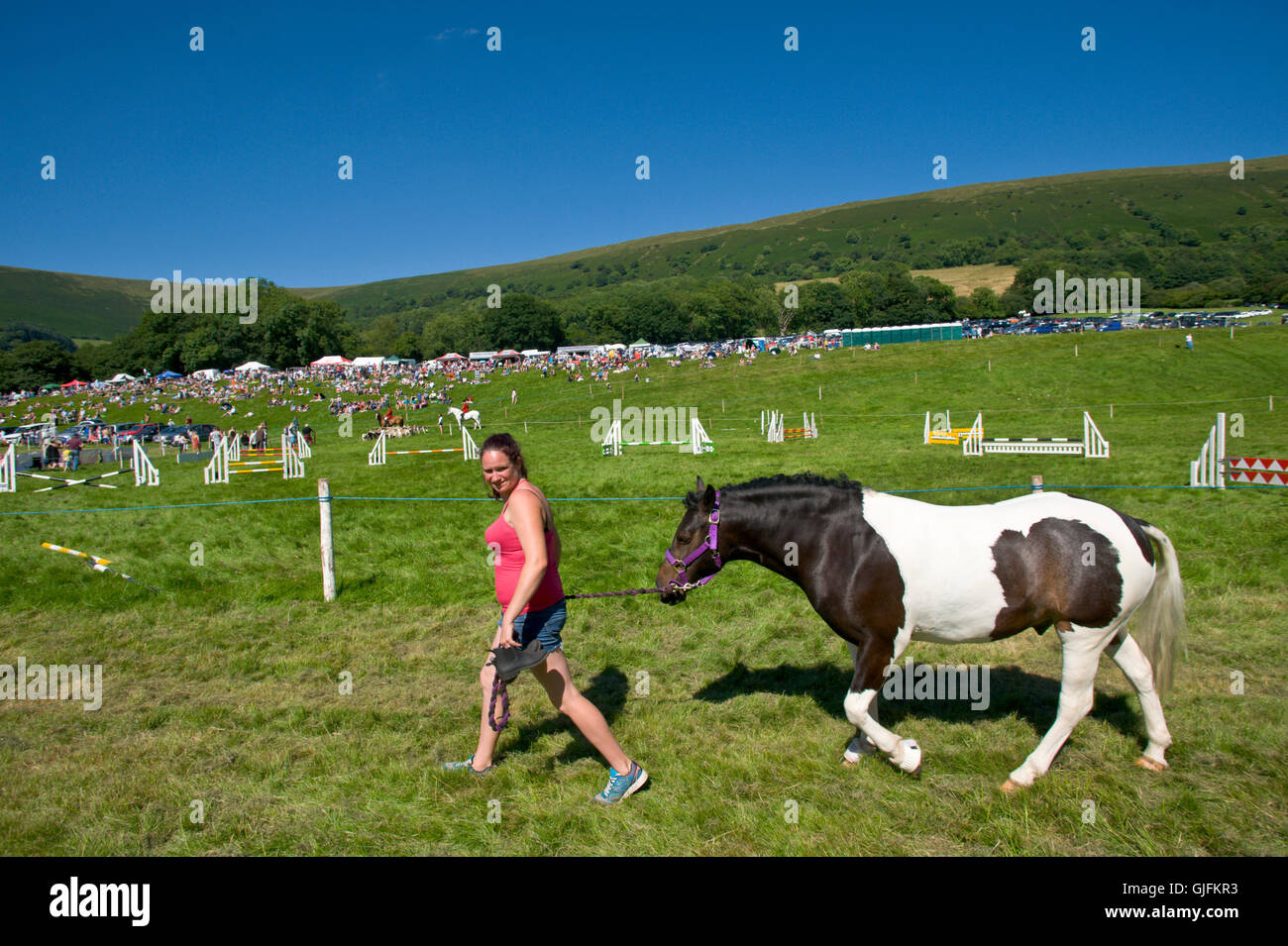 Horse shows uk hi-res stock photography and images - Alamy