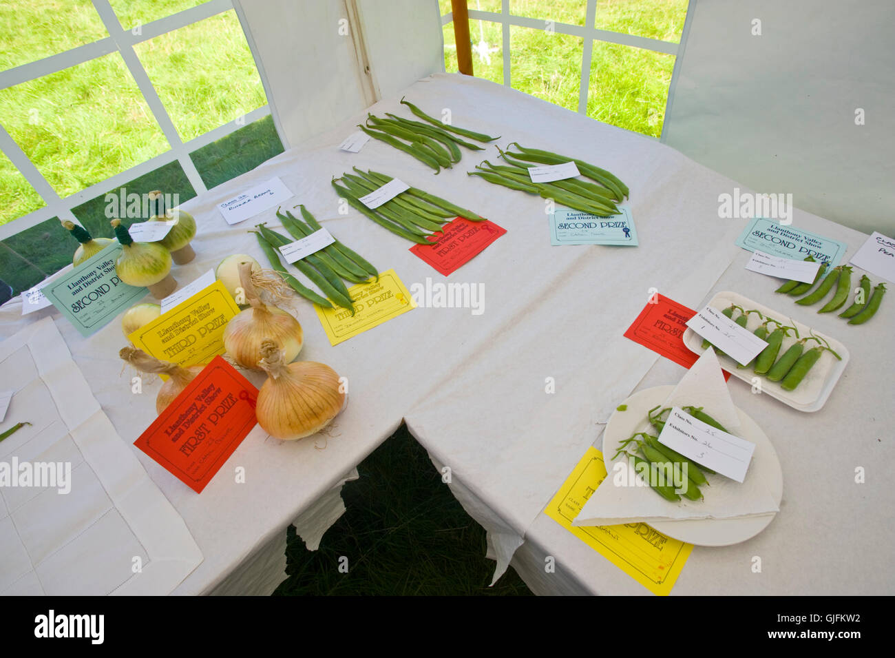 Vegetable growing competition hi-res stock photography and images - Alamy