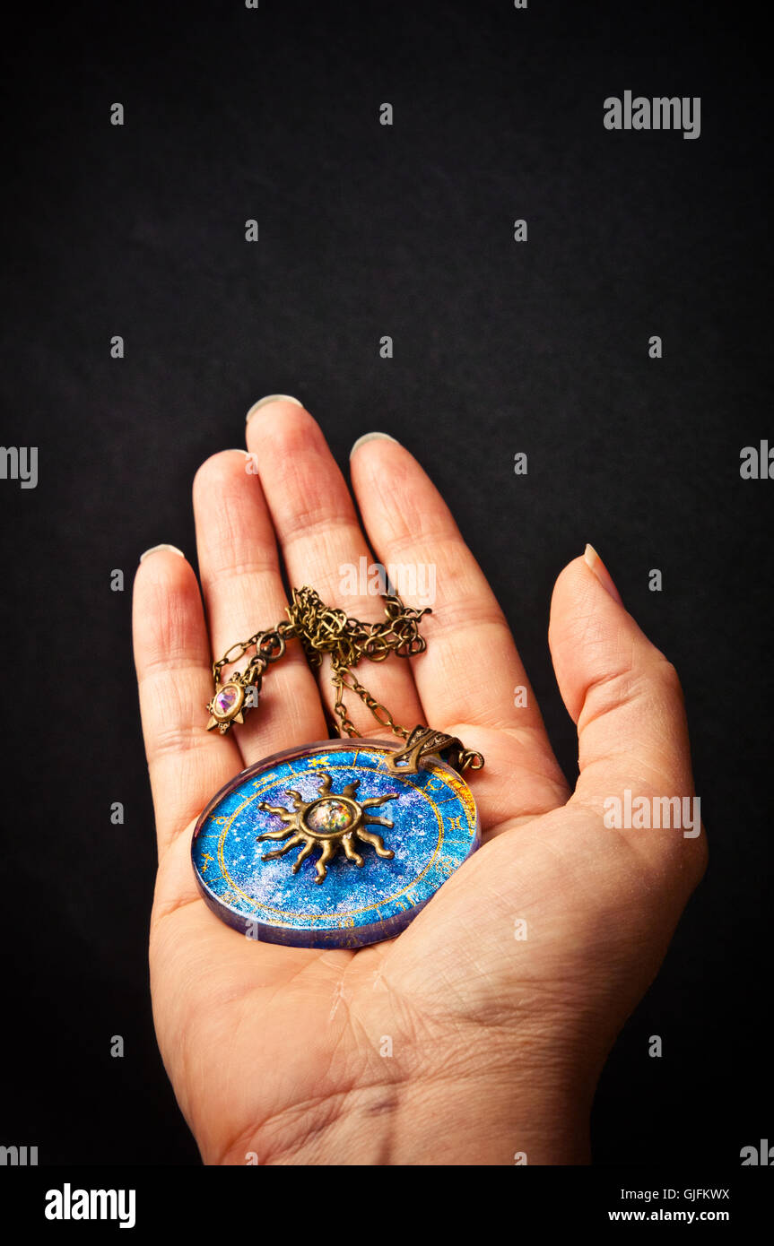 Hand amulet hi-res stock photography and images - Alamy