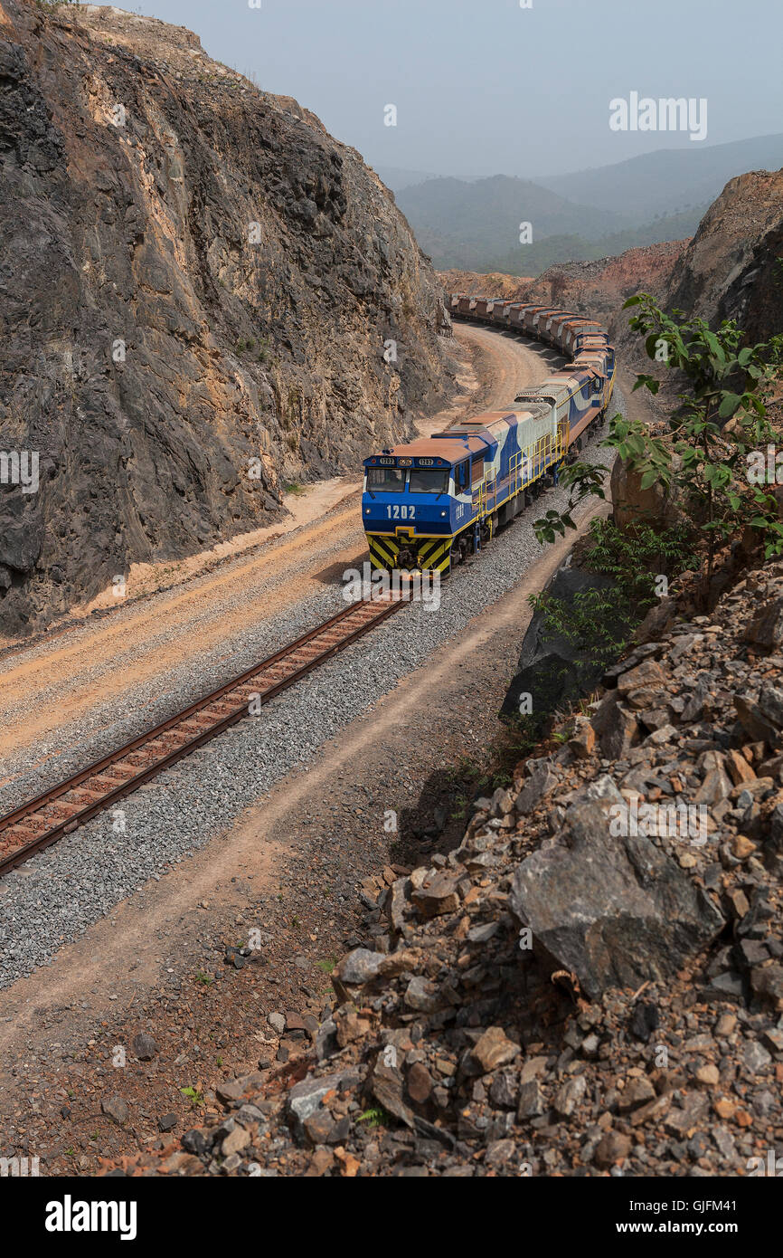 Railway mining wagon hi-res stock photography and images - Alamy