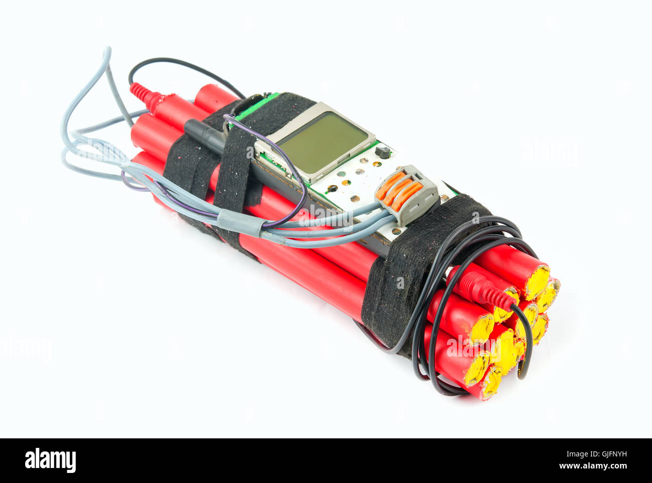 White clockwork timer hi-res stock photography and images - Alamy