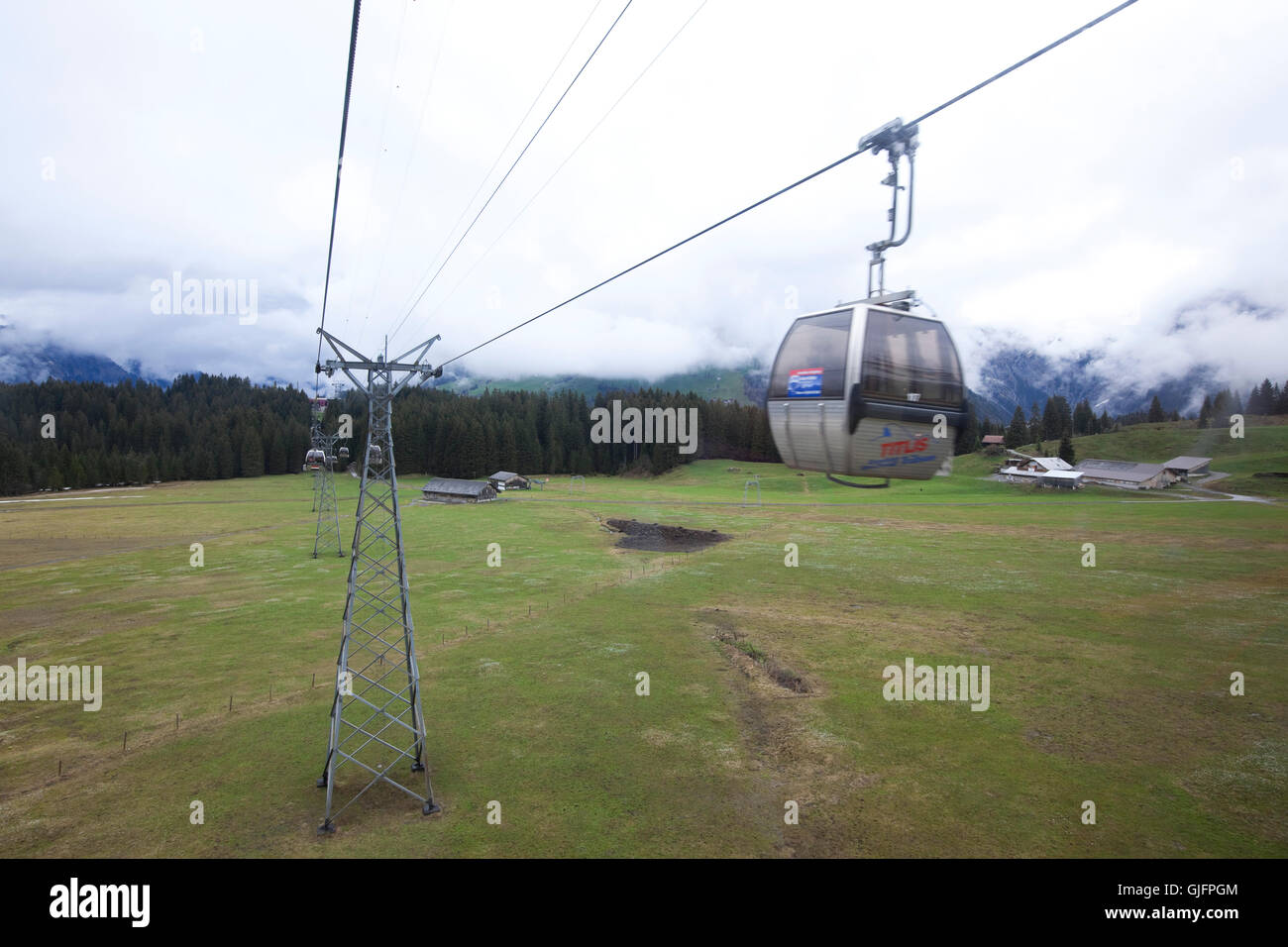 Switzerland Titlis snow mountain Stock Photo - Alamy