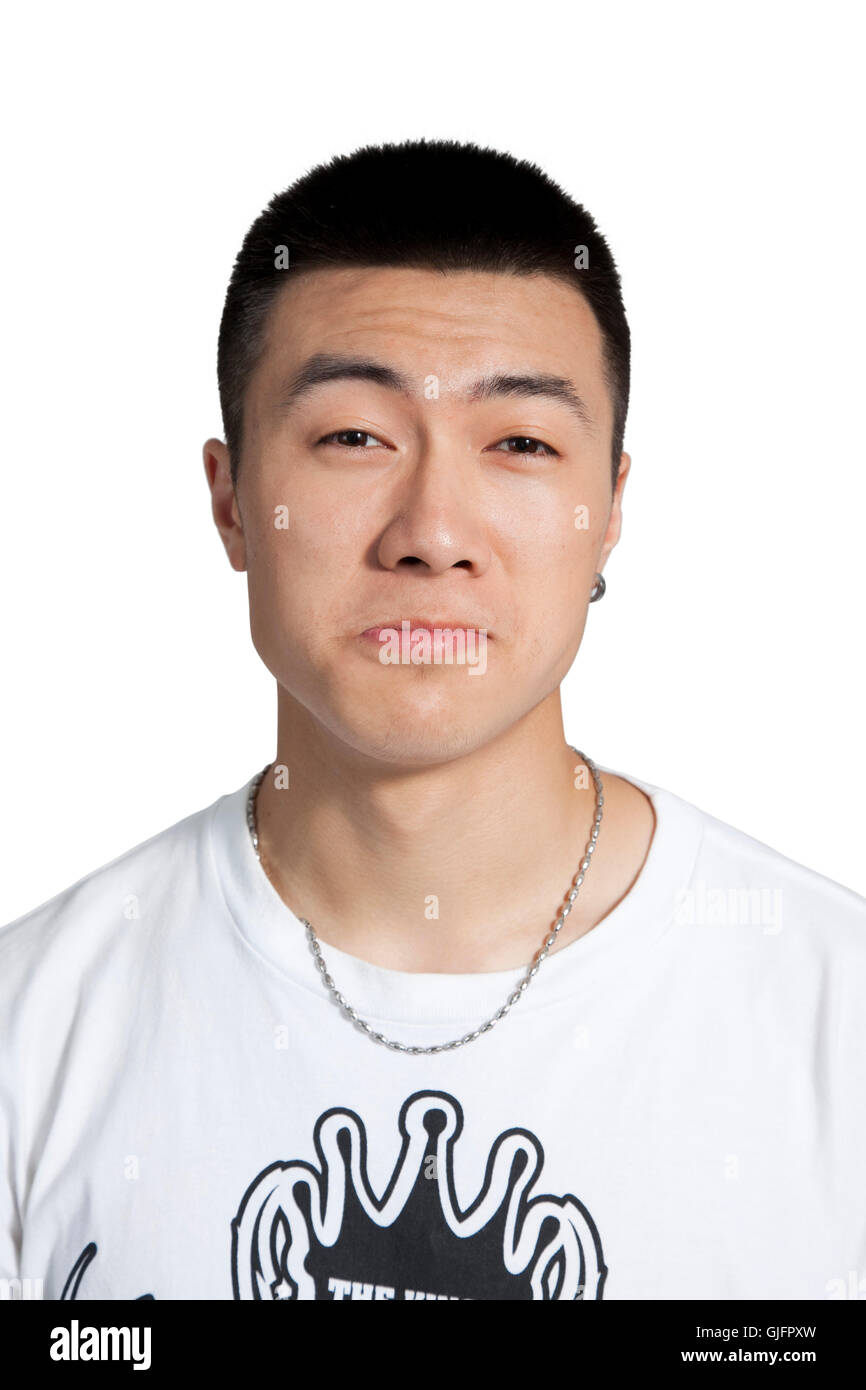 Chinese facial features hi-res stock photography and images - Alamy