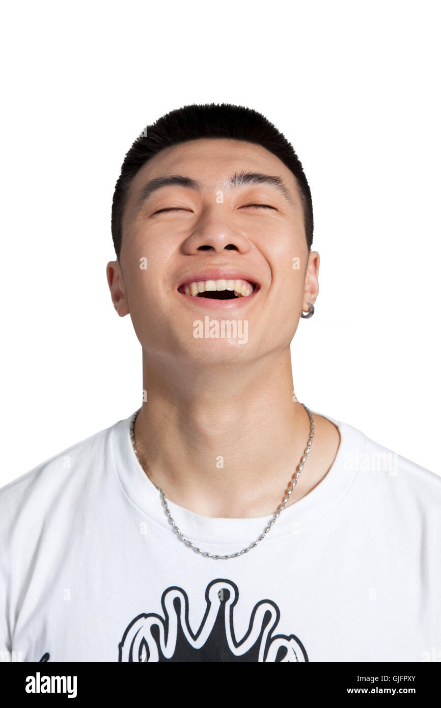 Chinese facial features hi-res stock photography and images - Alamy