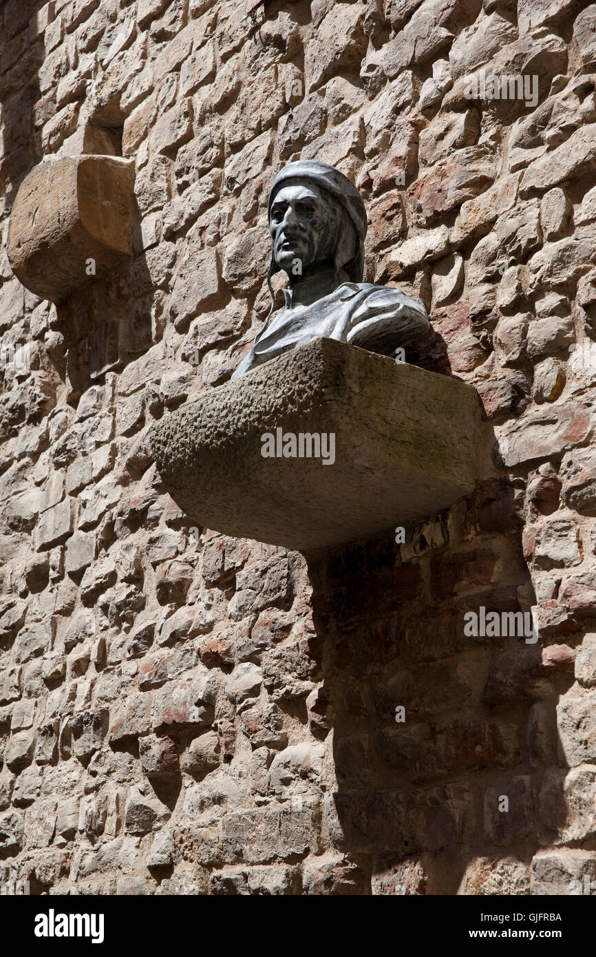 Florence, Italy Dante Stock Photo - Alamy