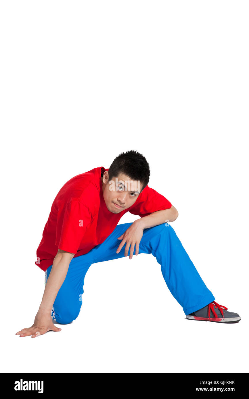 Chinese street dance Cut Out Stock Images & Pictures - Alamy