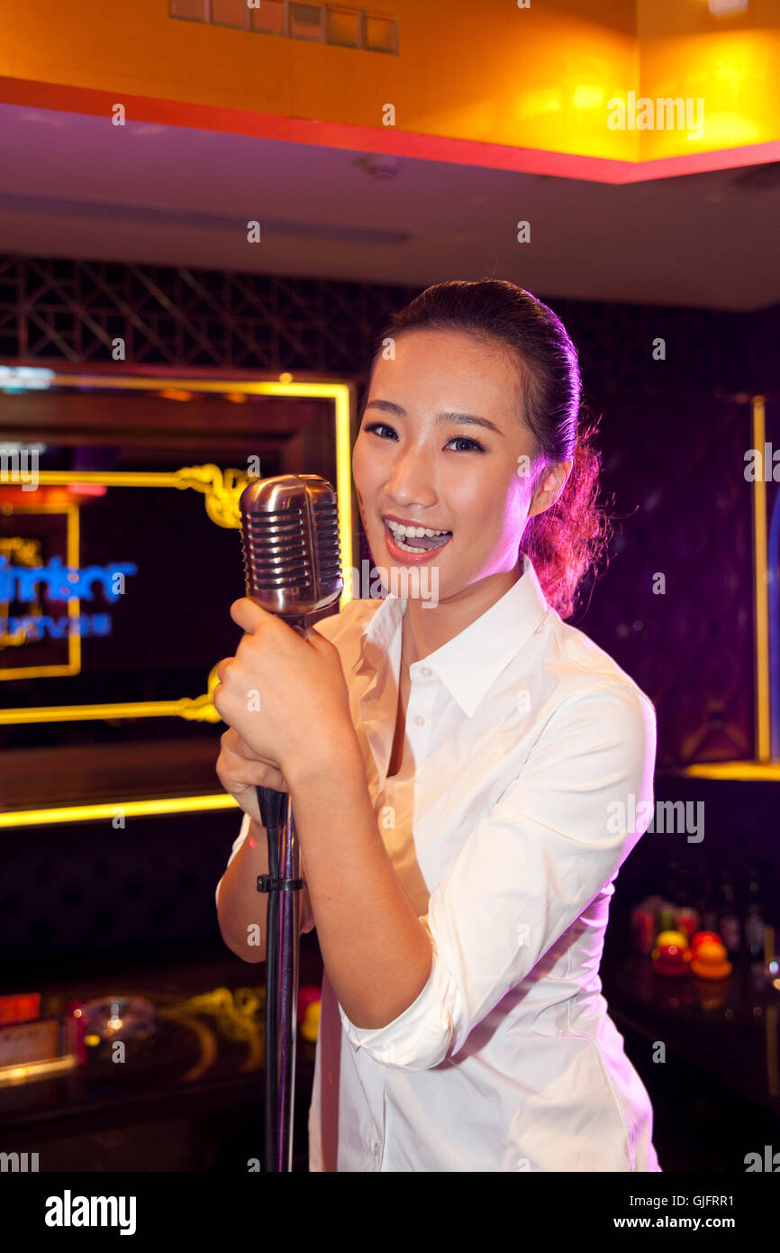 Ktv female hi-res stock photography and images - Alamy