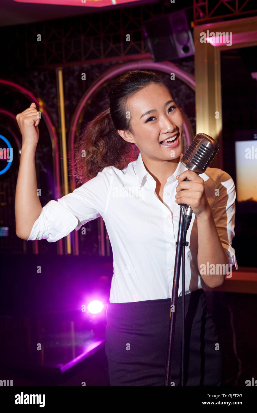 Ktv female hi-res stock photography and images - Alamy