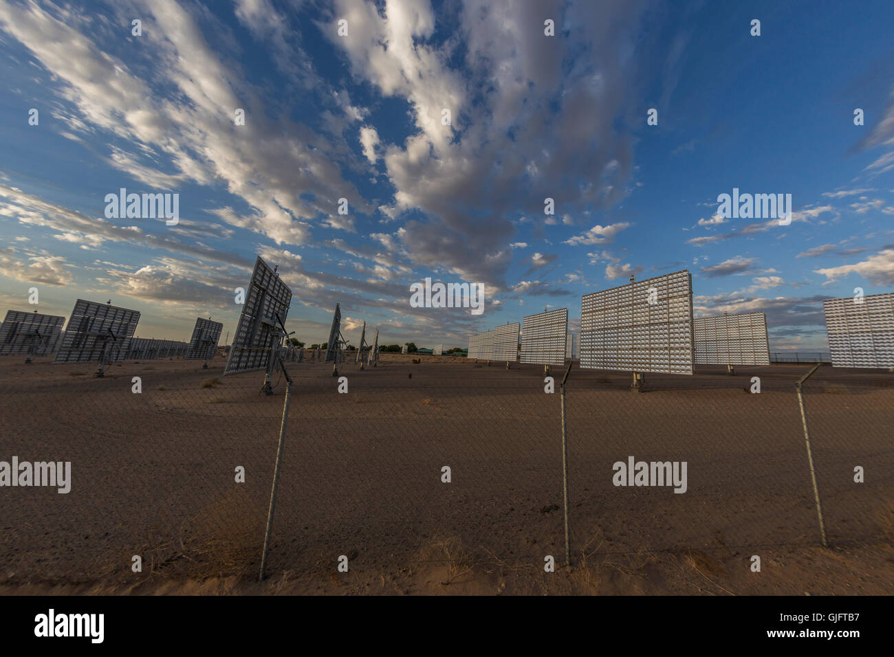 Commercial solar arrays hi-res stock photography and images - Alamy