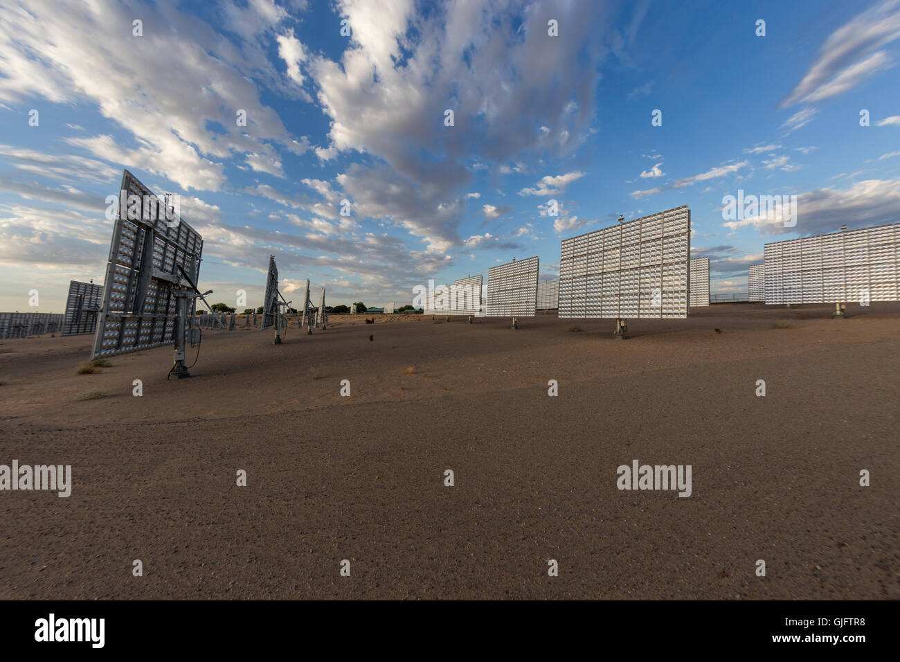 Commercial solar arrays hi-res stock photography and images - Alamy