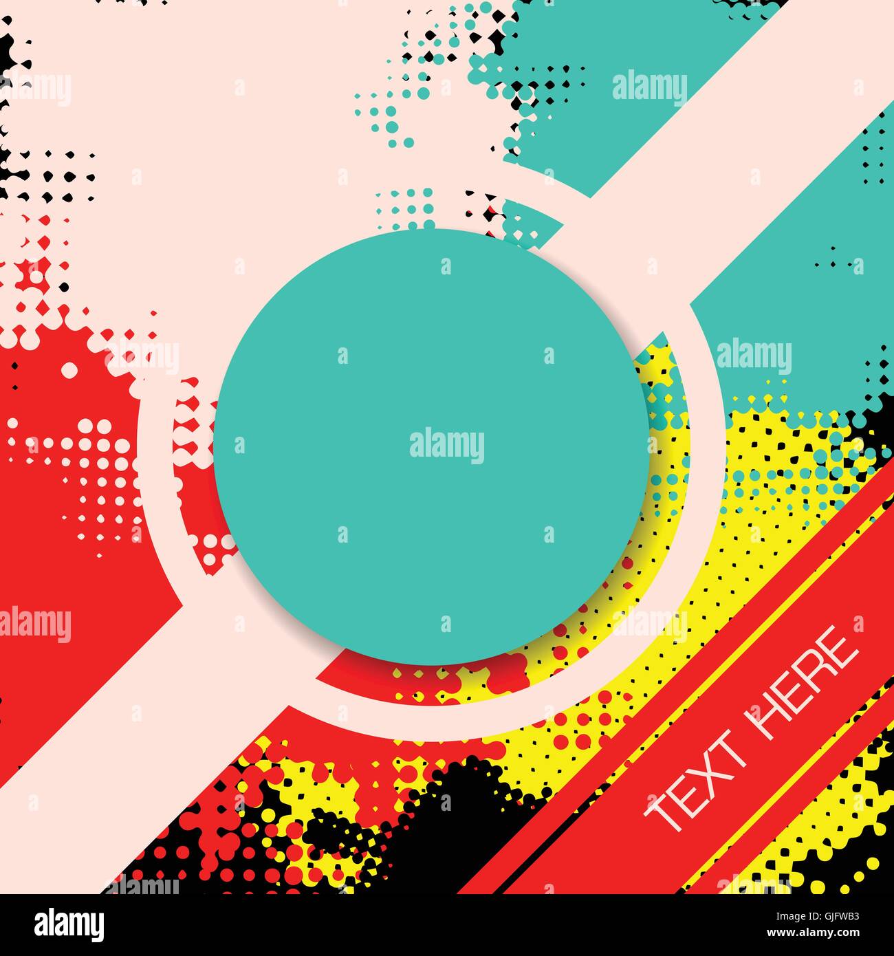 sale advertising poster design abstract vector template Stock Vector ...