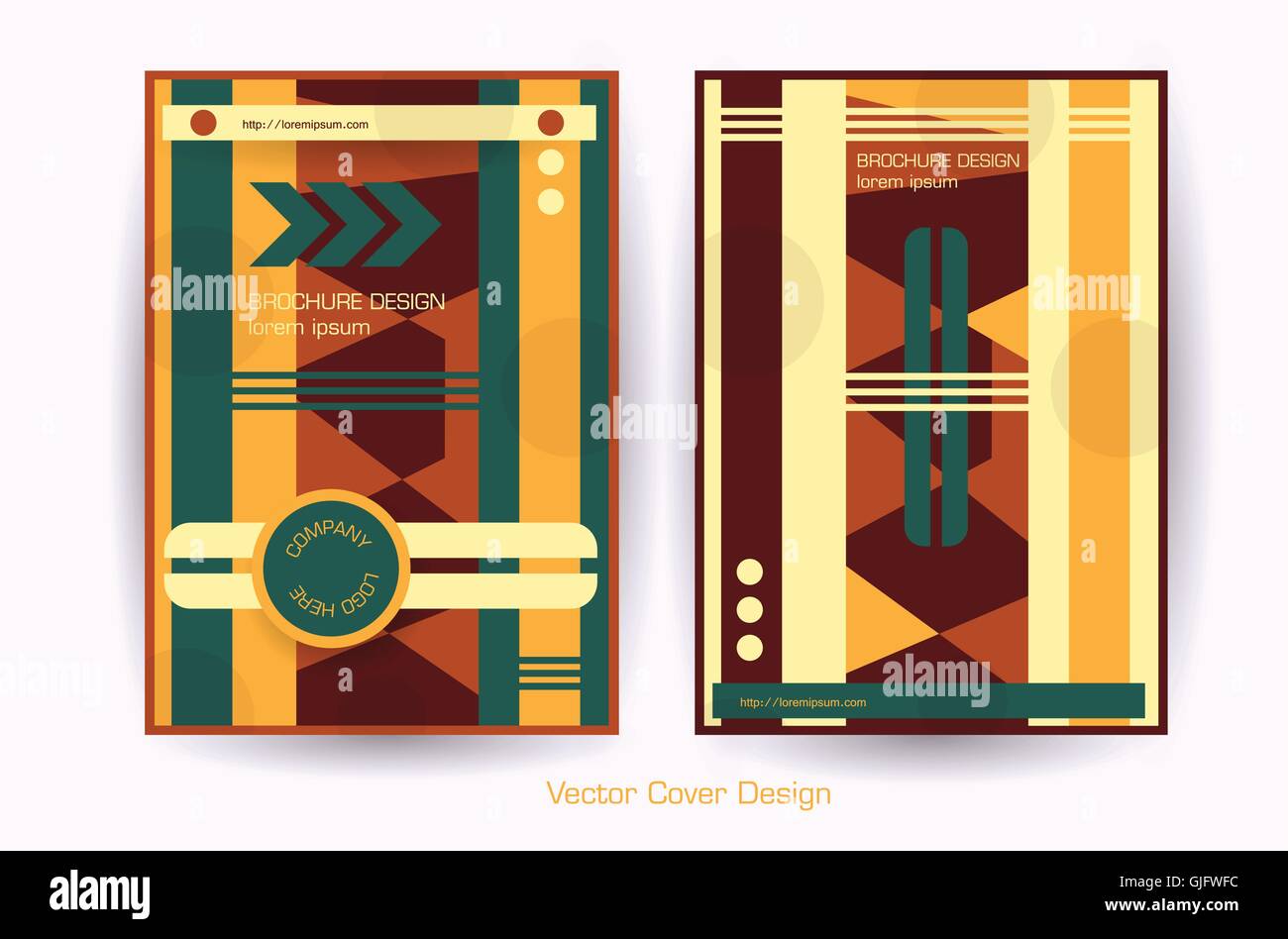 Brochure layout design hi-res stock photography and images - Alamy