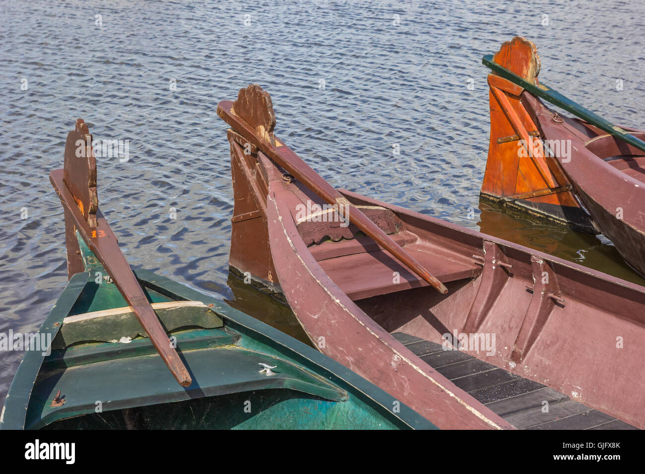 Traditional dutch boat hi-res stock photography and images - Alamy