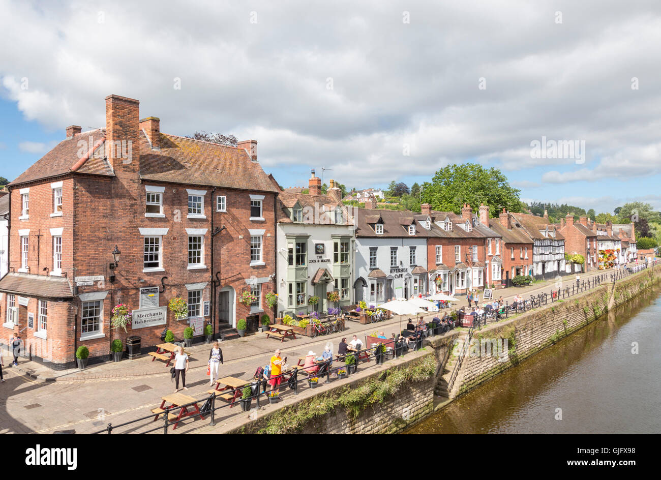 The river severn in bewdley hi-res stock photography and images - Alamy