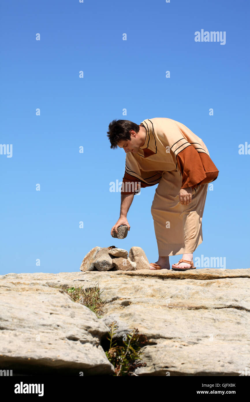 Rock sin hi-res stock photography and images - Alamy